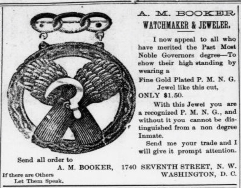Grand United Order of Odd Fellows Regalia Jewels – Gathering African ...