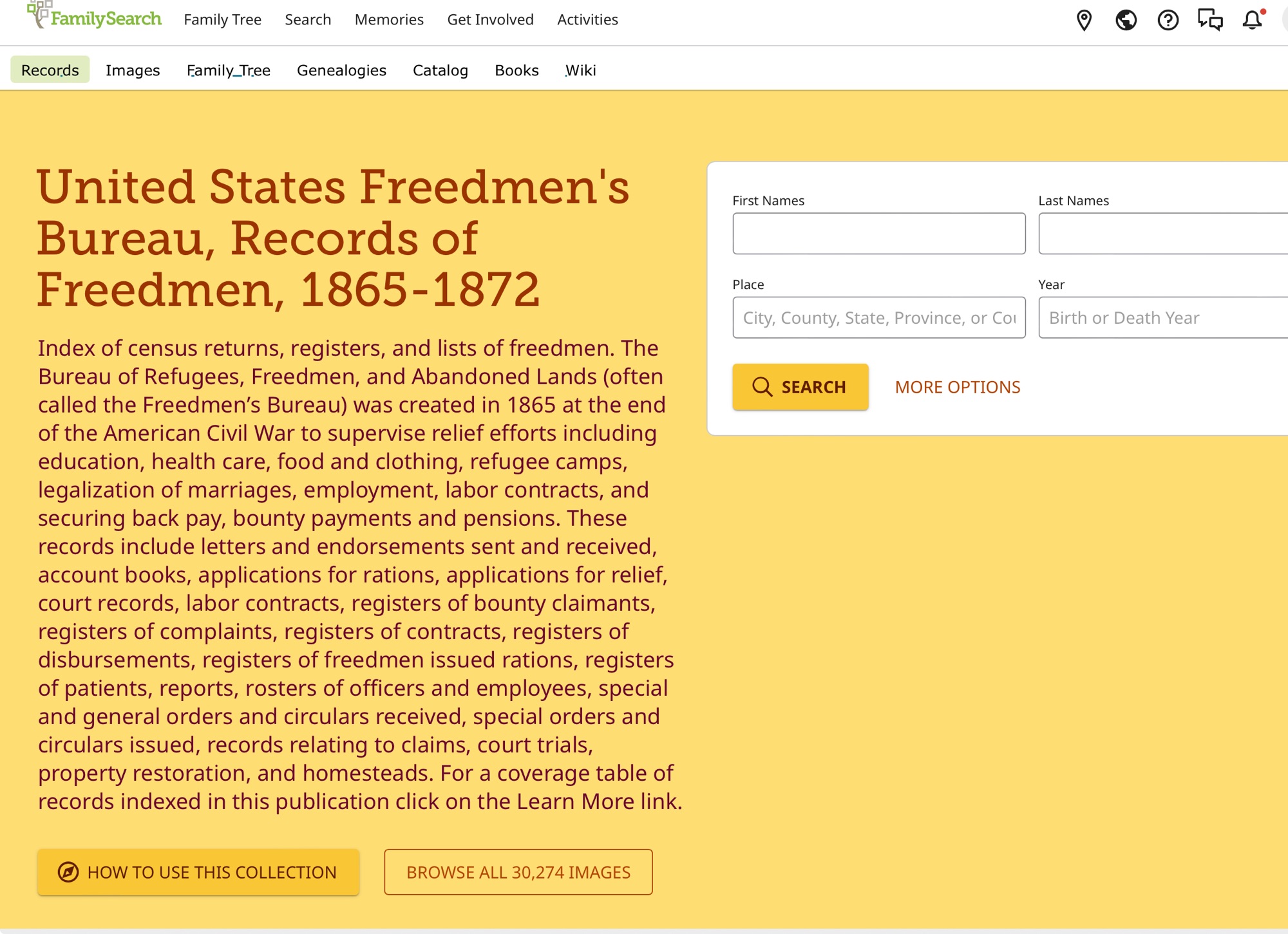 Reconstruction Era Documents and Freedmen Bureau Timeline – Gathering ...
