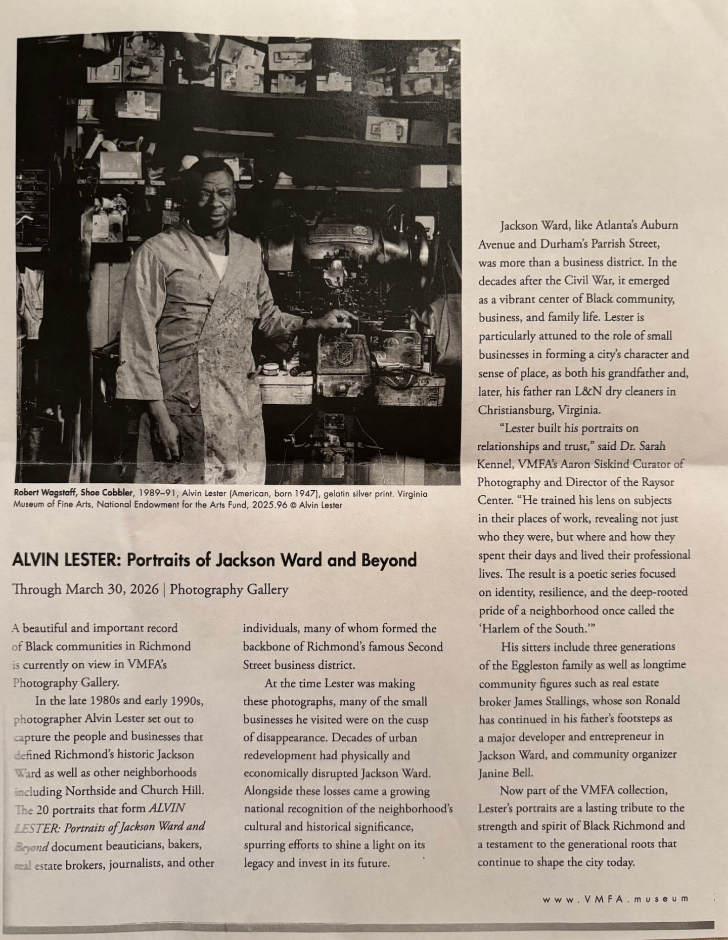 Celebrating Alvin Duval Lester’s Photography – Gathering African ...